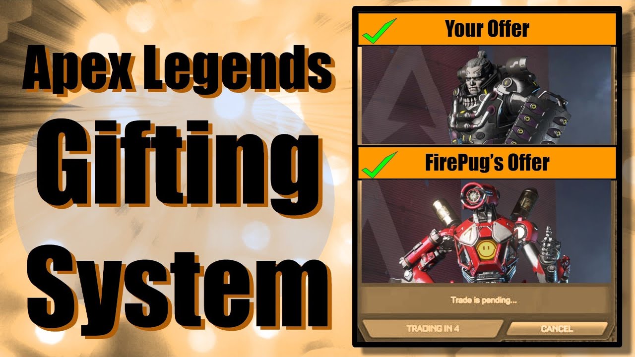 NEW Apex Legends Gifting/Trading System coming SOON! - YouTube