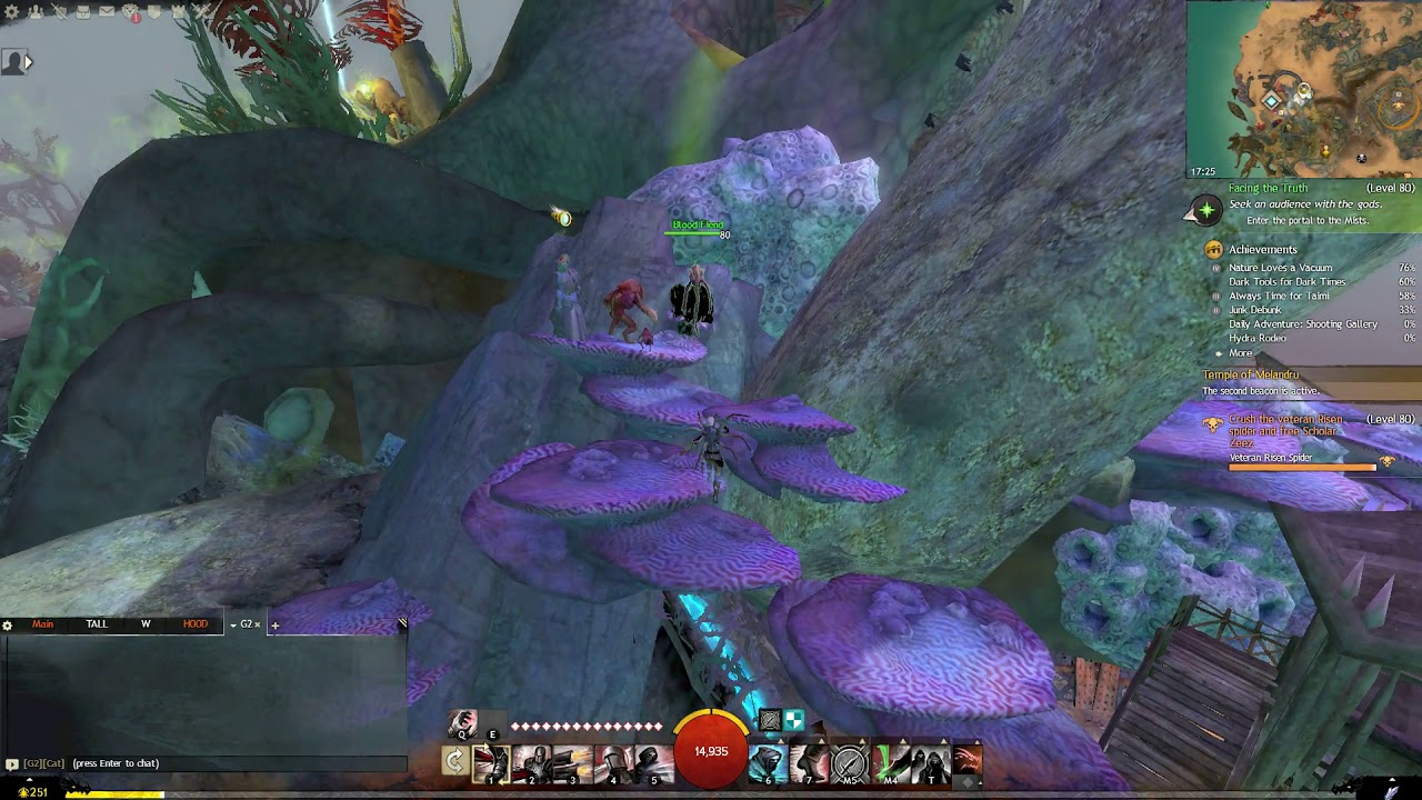 Guild Wars 2 (Cursed Shore) - Winterknell Shore Vista - YouTube