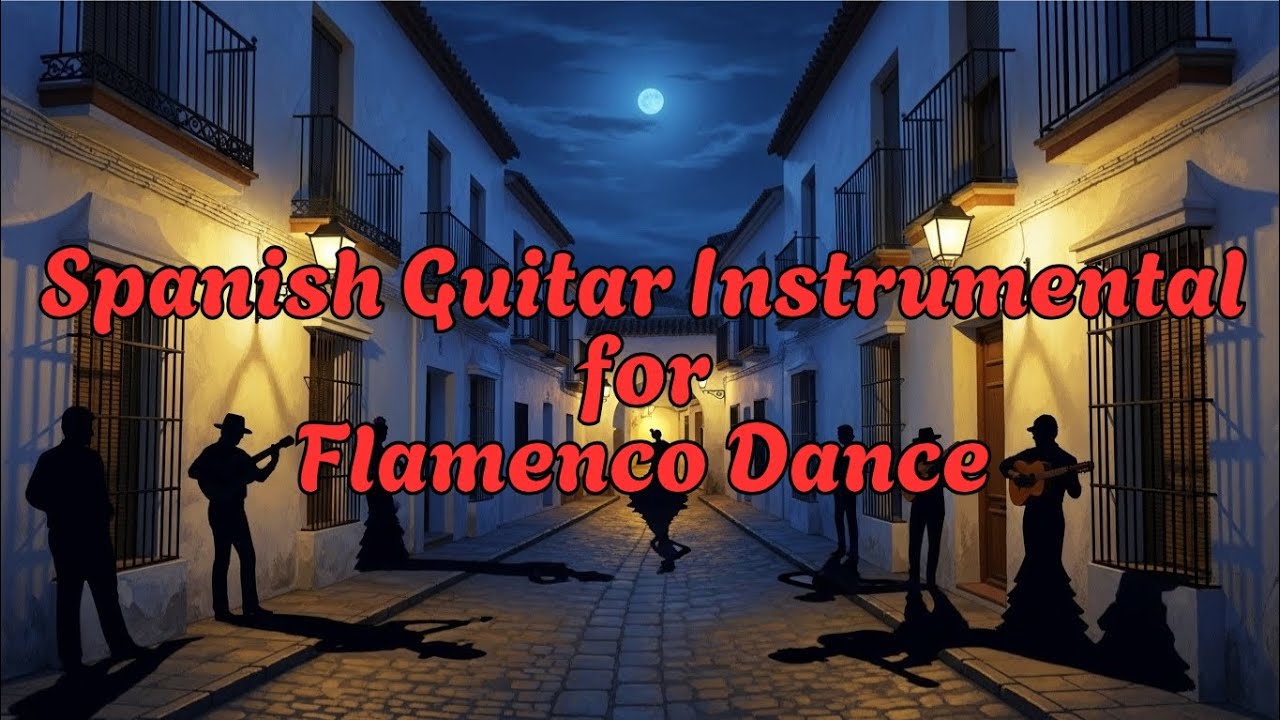 Spanish Guitar Instrumental for Flamenco Dance, Relaxing, Flamenco ...