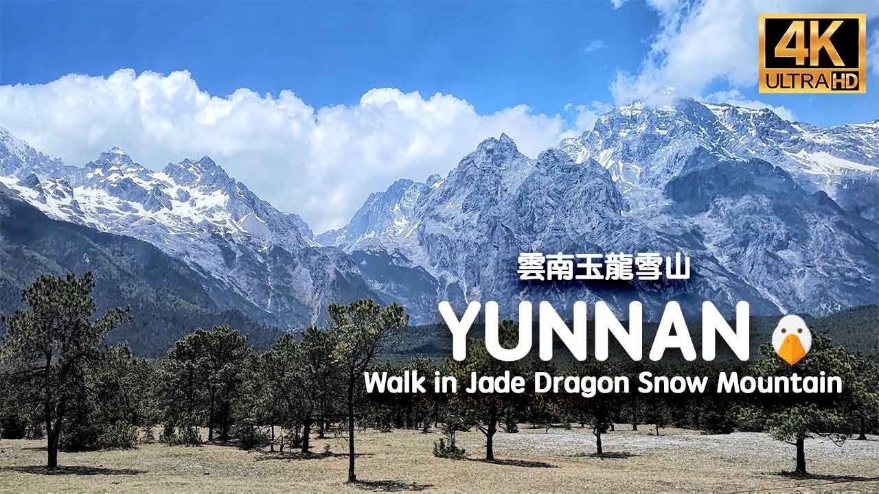 Jade Dragon Snow Mountain, Yunnan🇨🇳 The Most Beautiful Snow Mountain in ...