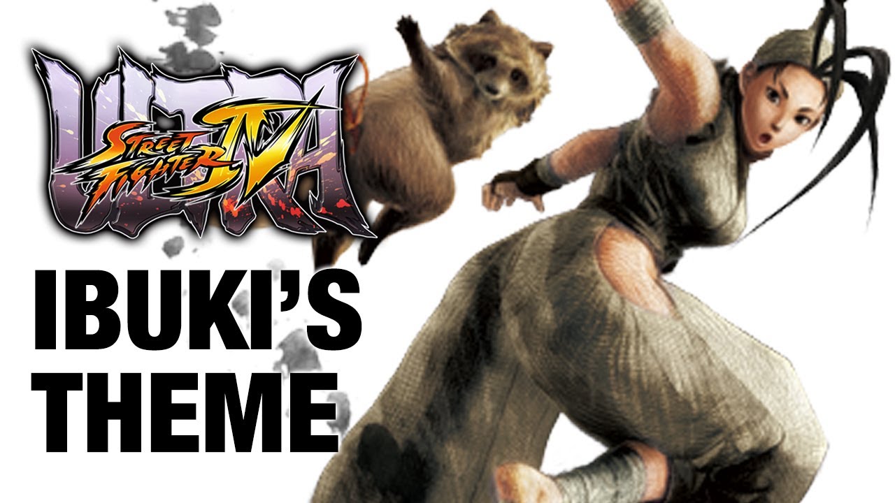SF4 Ibuki Theme Street Fighter IV 4 OST Looped (SFIV Music Extended ...