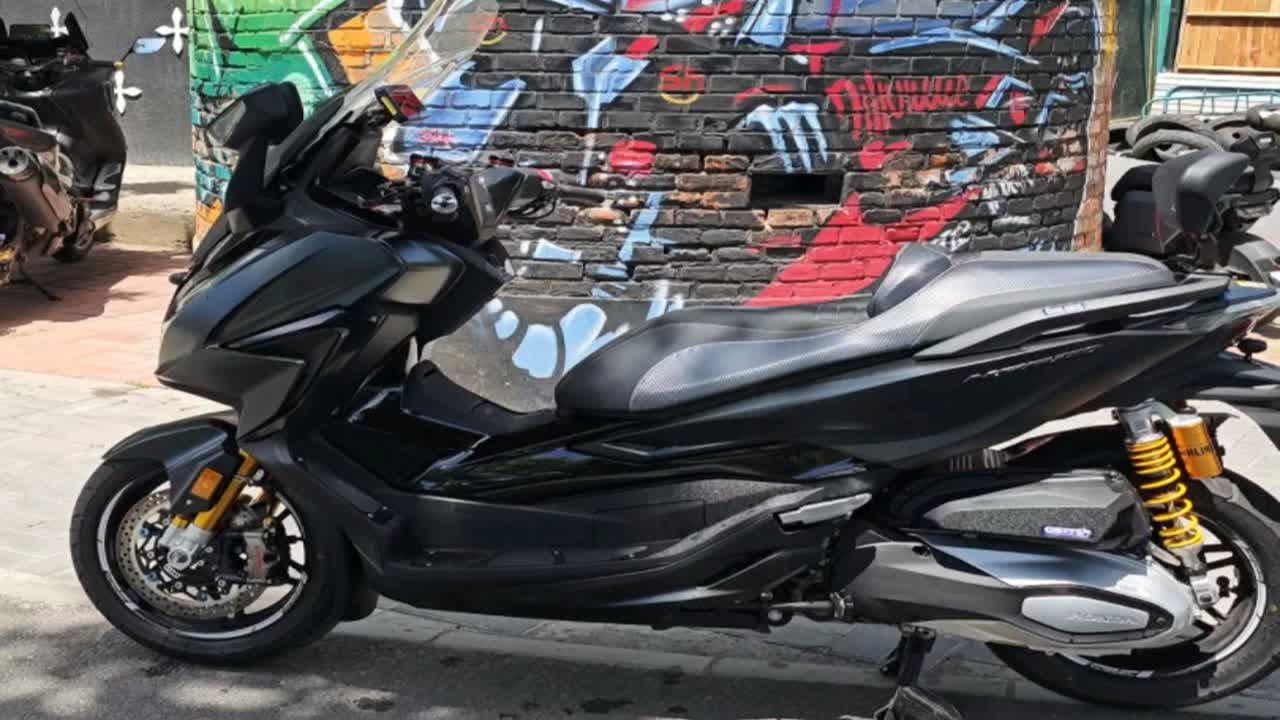 佛莎Nss350改装案例 - YouTube