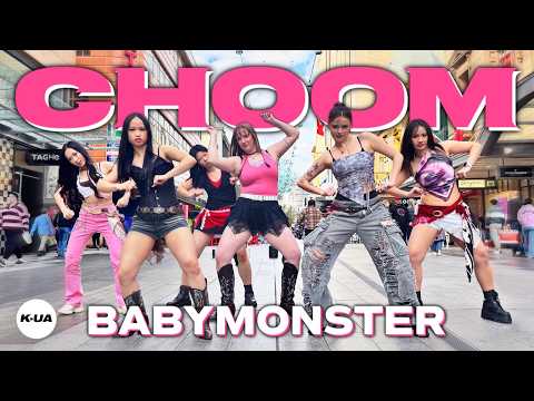 [KPOP IN PUBLIC AUSTRALIA] BABYMONSTER - '춤 (CHOOM)' 1TAKE DANCE COVER