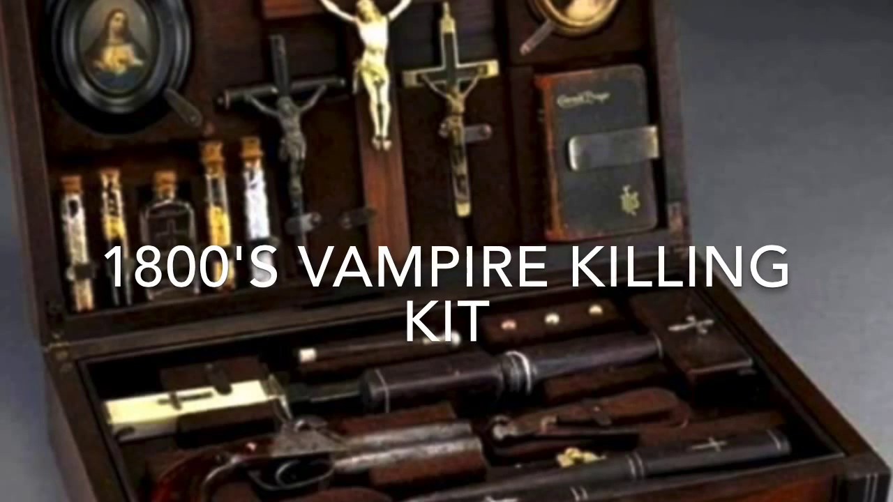 1800s Vampire Killing Kit - YouTube