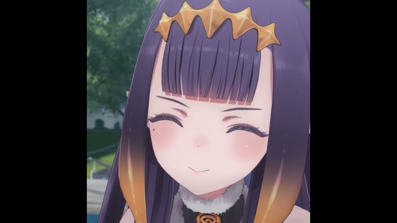 Cute Ina smile [ホロライブGIF/Ninomae Ina'nis] - YouTube