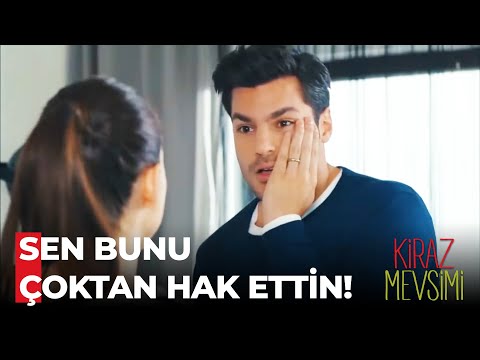 Öykü'den Rahatlatan Yumruk - Kiraz Mevsimi