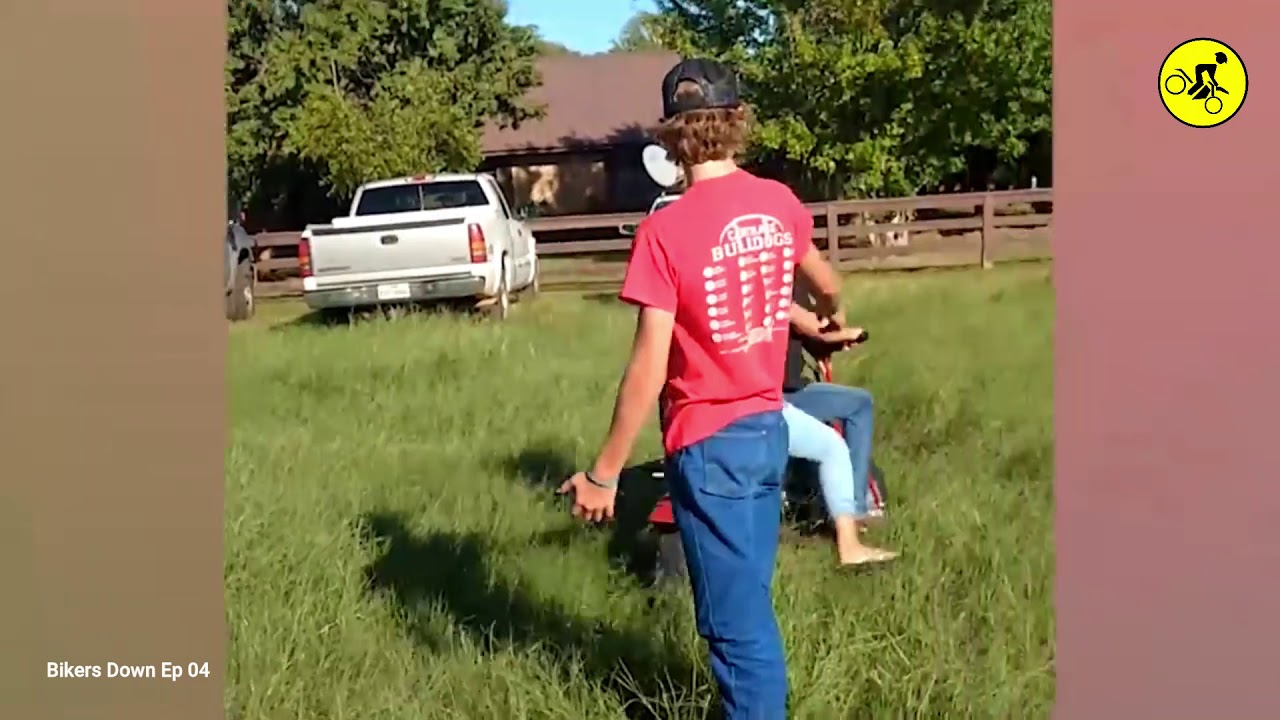 Bike Fail Compilation - Stupid bikers Funny Episode 04 - YouTube