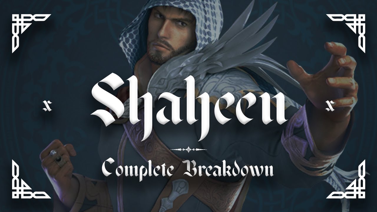 Tekken 7 - Shaheen Complete Breakdown - YouTube