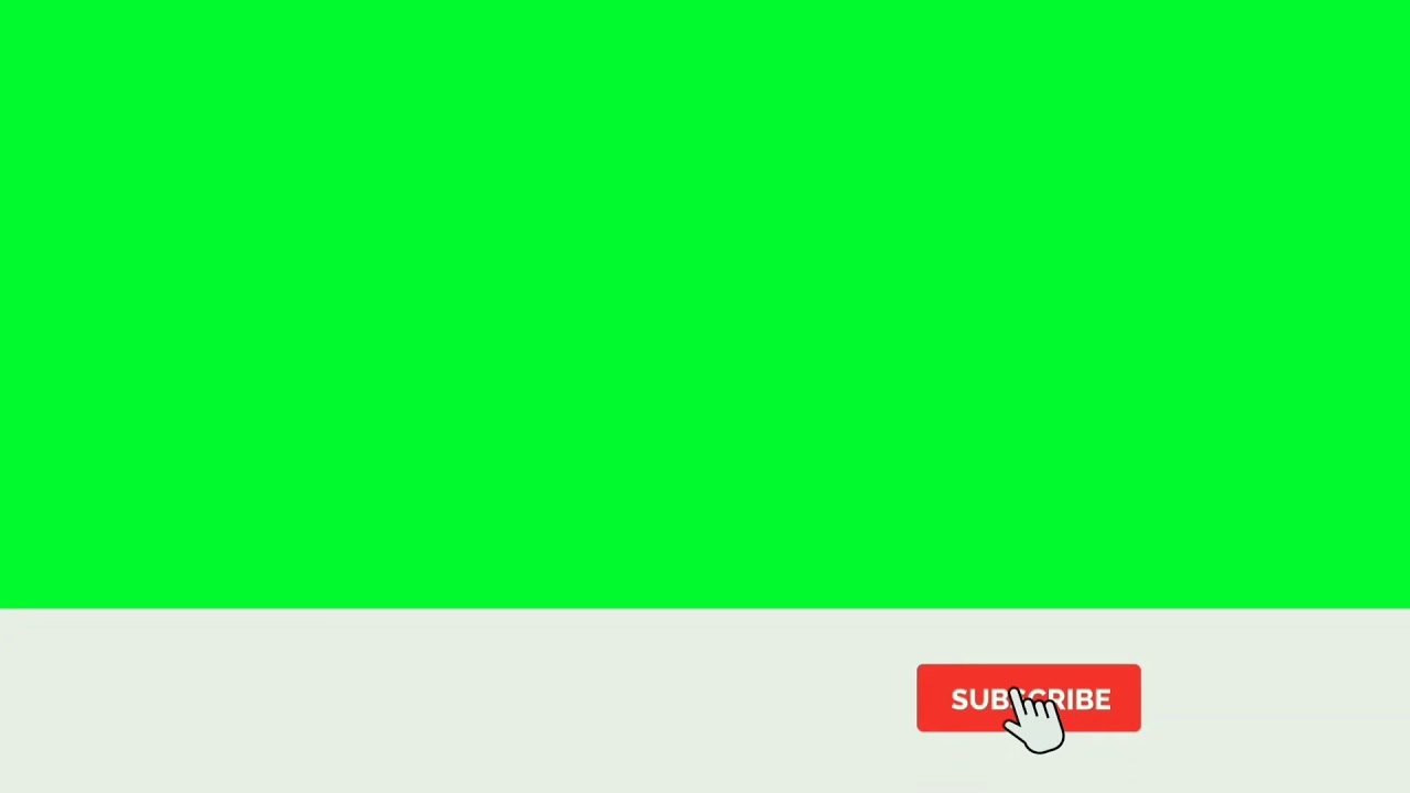 Green Screen Subscribe Button Animation Like Tech Burner || Full HD ...