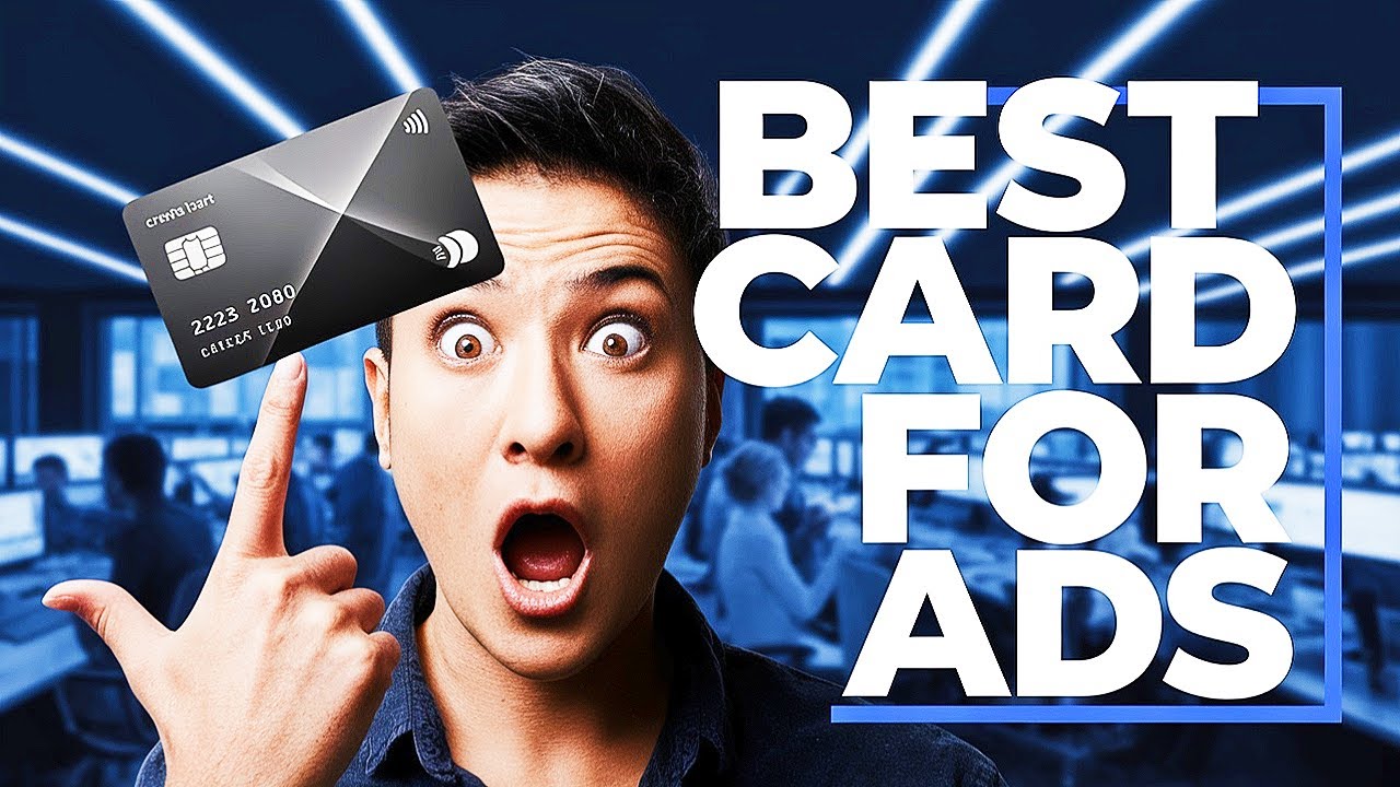 Best Credit Card For Facebook Ads - YouTube
