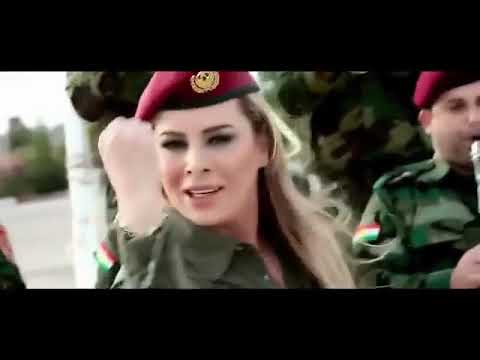 Kurdish Peshmerga Song | Hozan Alin   2014