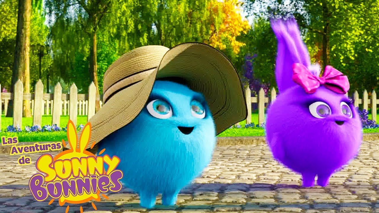 tempo de férias | Las Aventuras de Sunny Bunnies | Dibujos para niños ...