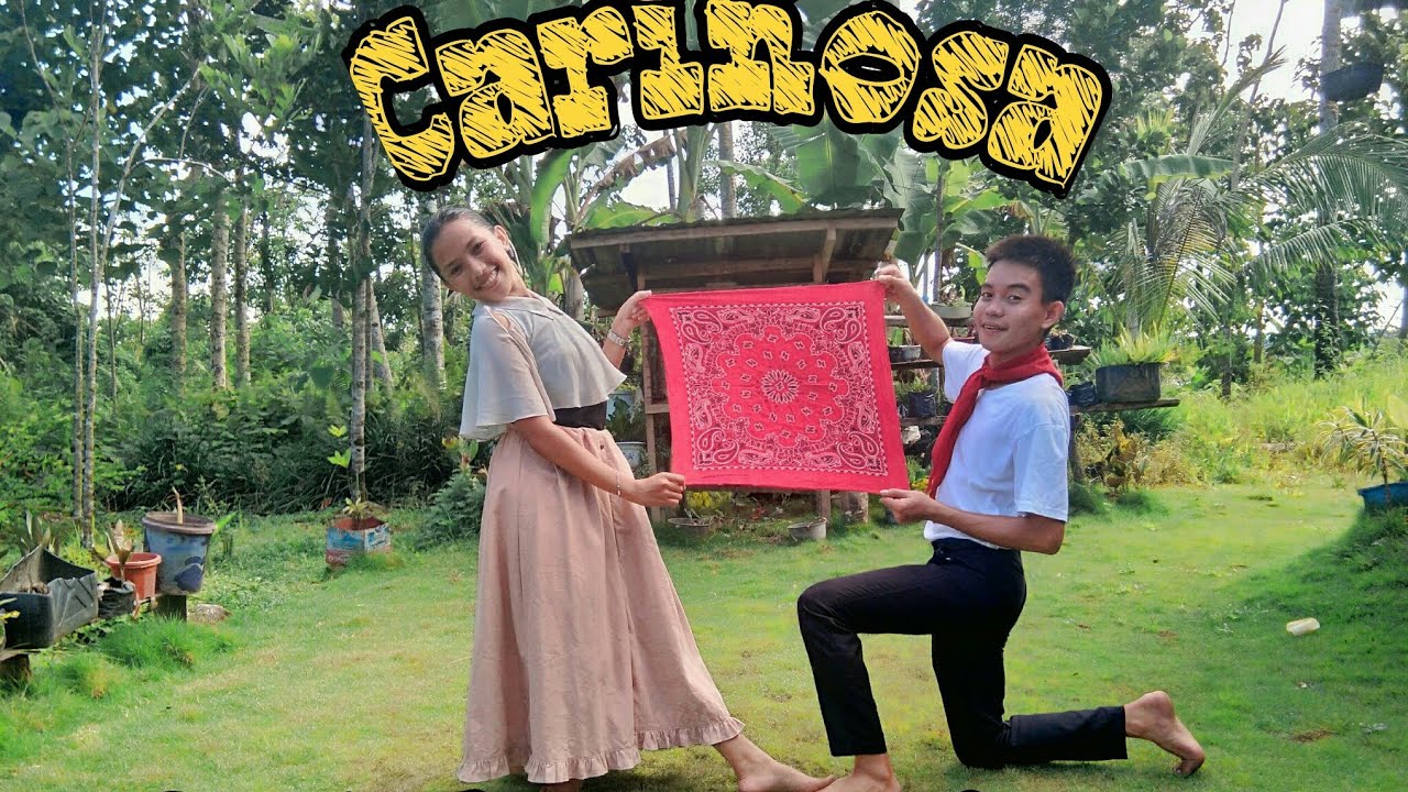 Cariñosa (FOLK DANCE IN LUZON)🇵🇭 | Easy Steps - YouTube
