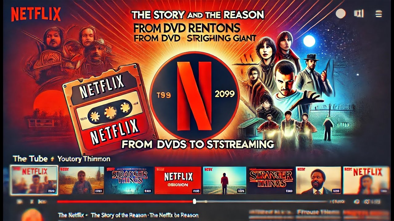 Netflix’s Incredible Journey: From DVD Rentals to Global Streaming King ...