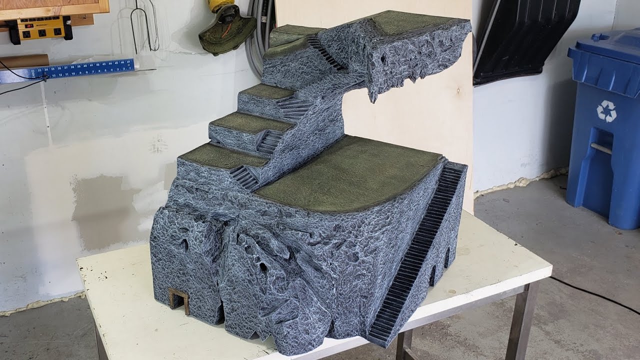 "Serpent Hill" Miniature Landscape Tour Hand Crafted by "Matt's Mighty ...