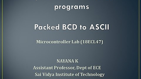 Microcontrolle lab - YouTube