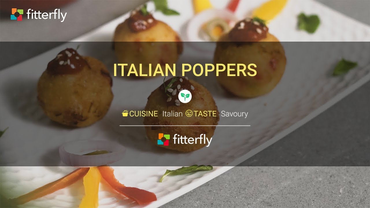Italian Poppers Recipe in 4 Easy And Quick Steps | FitterEats - YouTube