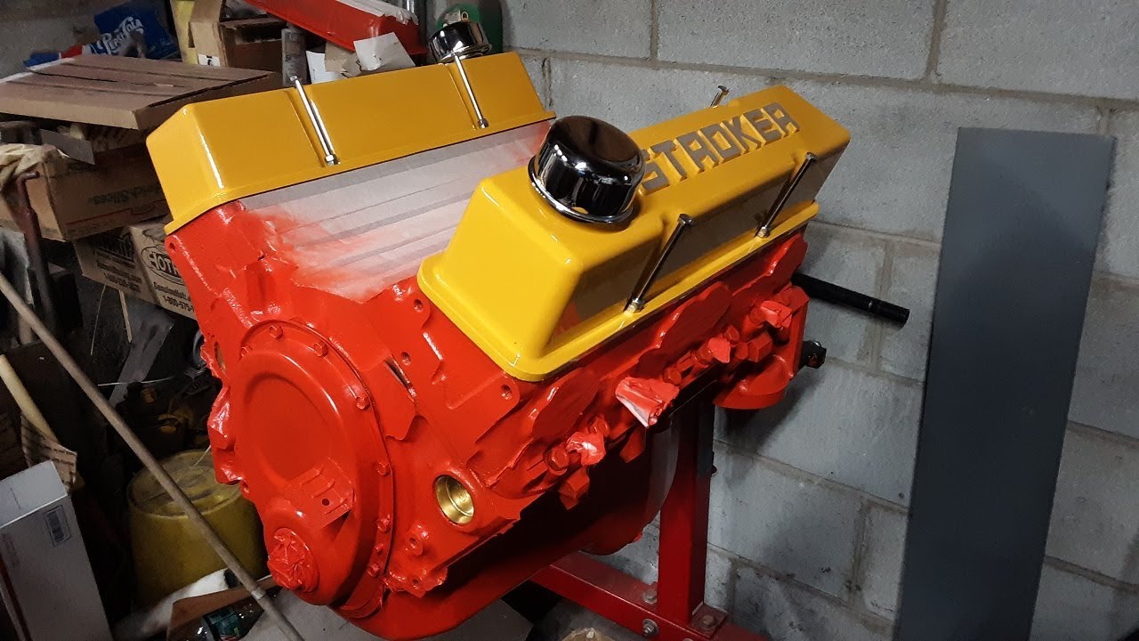 SBC 353+Chevy Suburban update new engine going in soon - YouTube