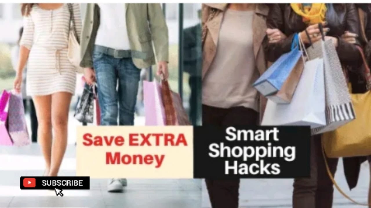 Save Money With Smart Shopping - YouTube