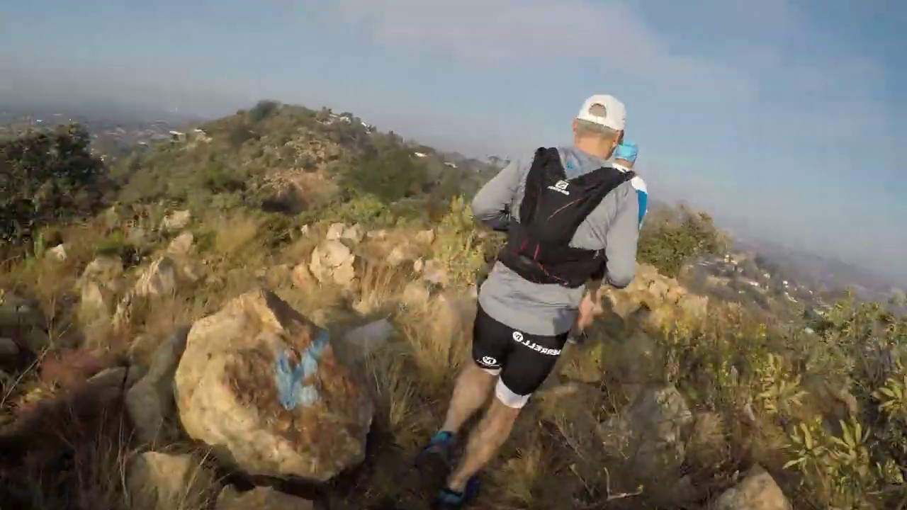 Trail running on the ridge - 3 August 2019 - YouTube