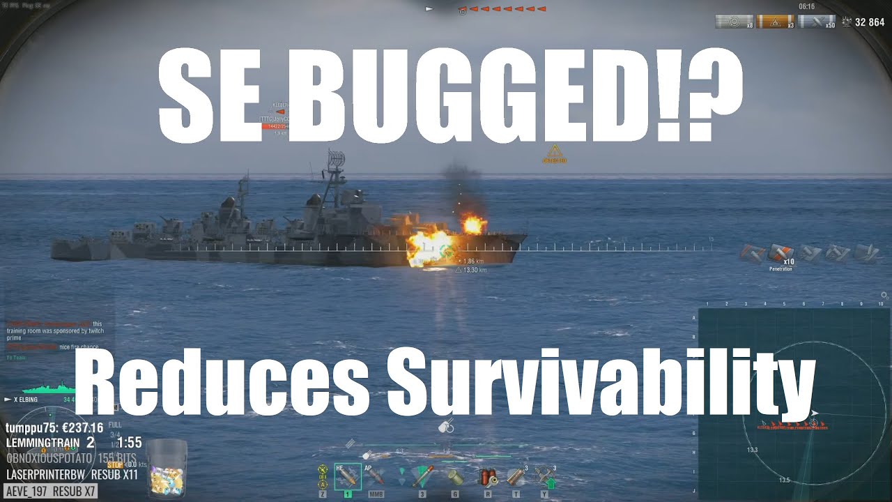 Survivability Expert Bugged! Reduces Survivability?? - YouTube