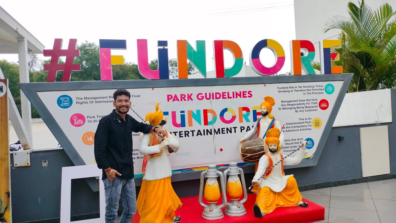 fundore indore ! Adventure park (Entertainment park..) - YouTube