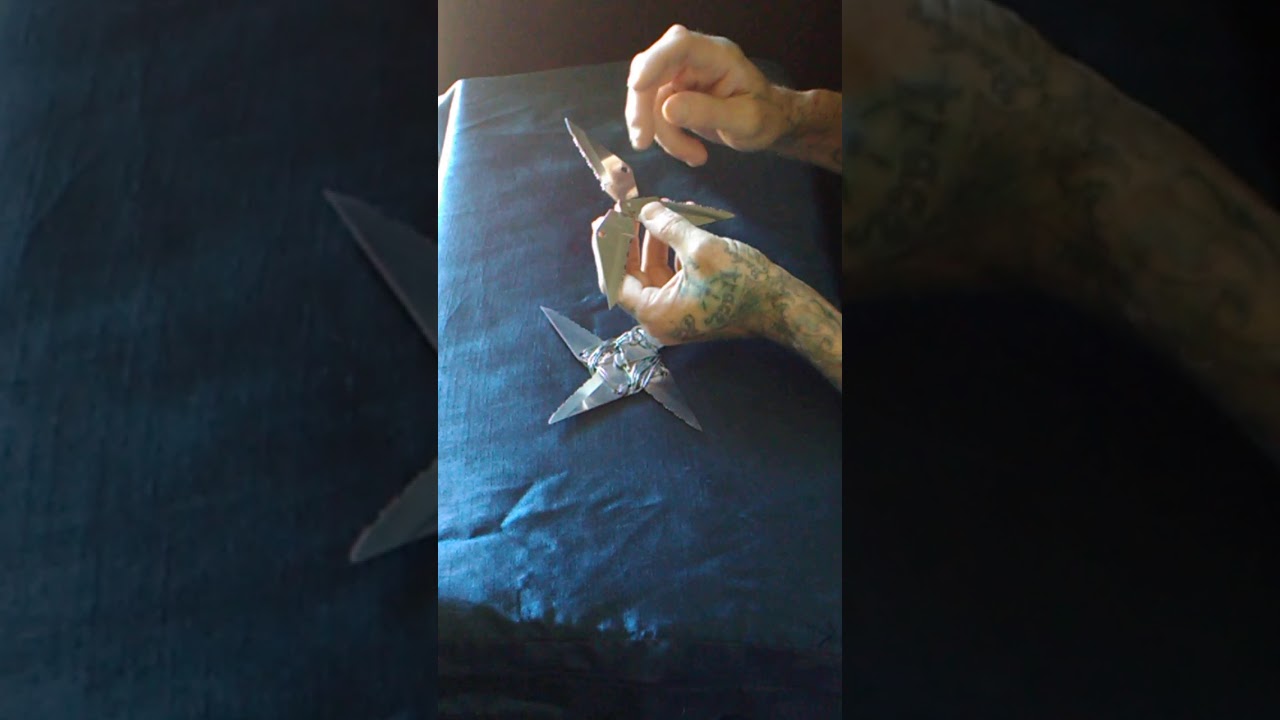Homemade Throwing Stars YouTube homemade-throwing-stars-youtube