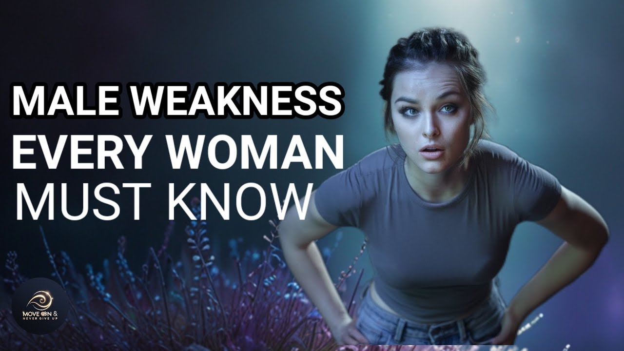Male Weakness Every Woman Must Know - YouTube