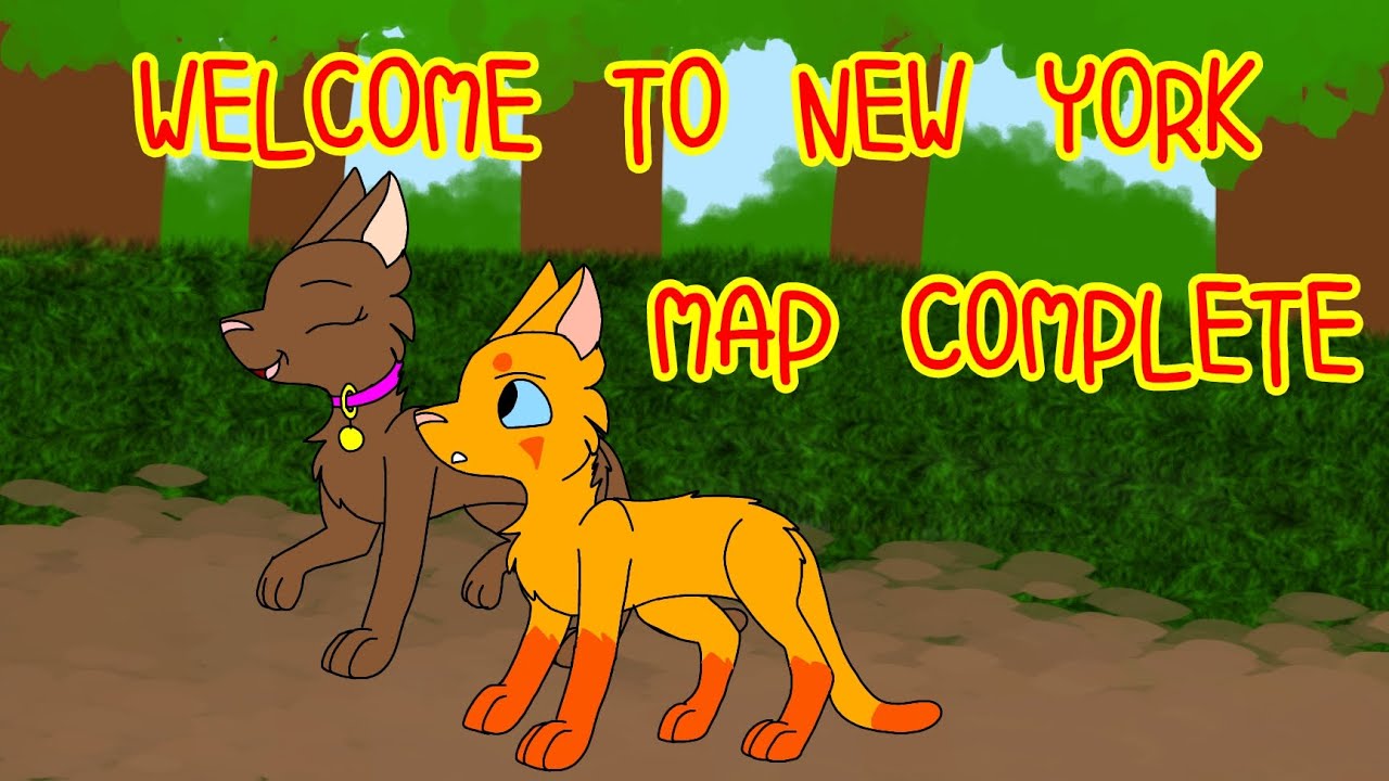 WELCOME TO NEW YORK COMPLETE SASHA AND STRAY MAP - YouTube