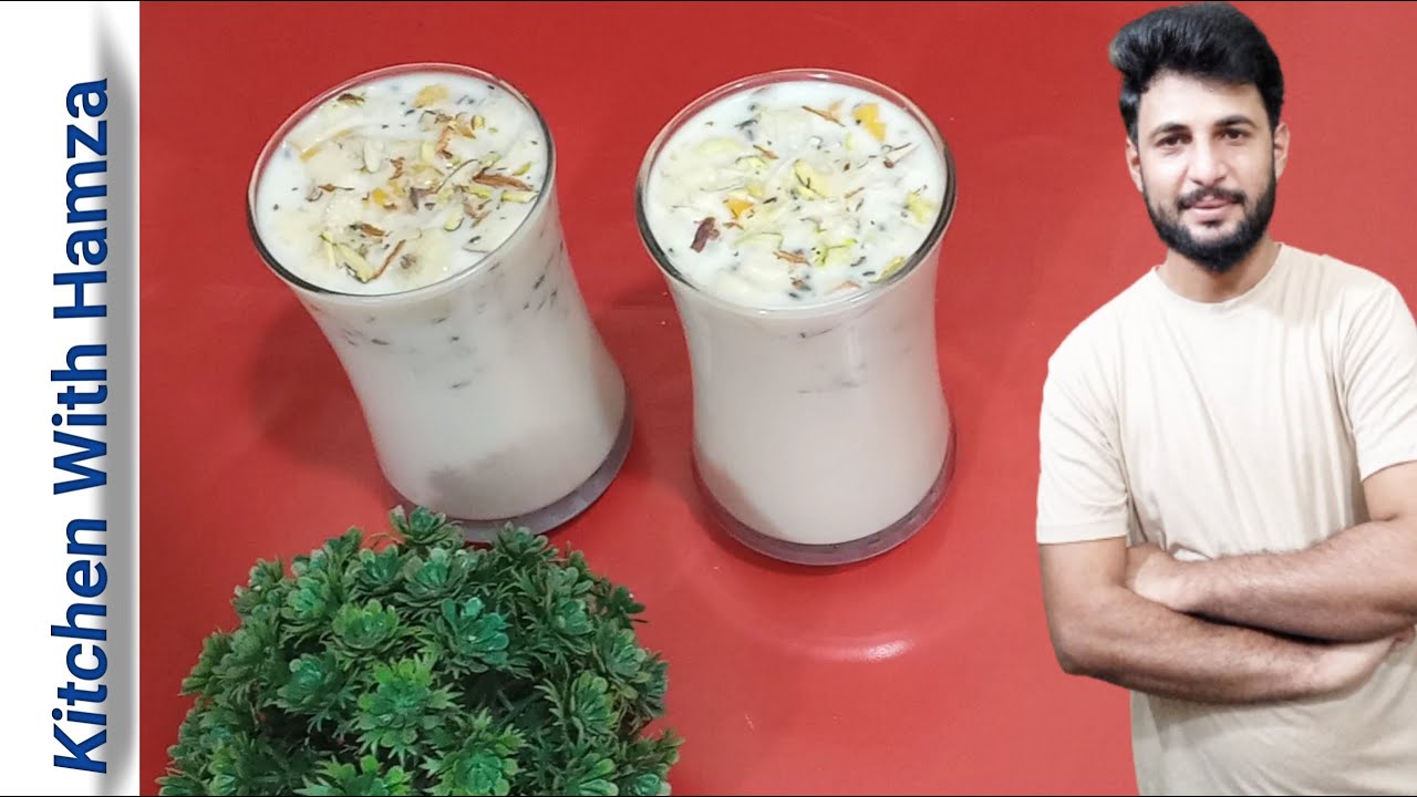 Salad Drink | Mango Salad Drink Recipe By Kitchen With Hamza - YouTube