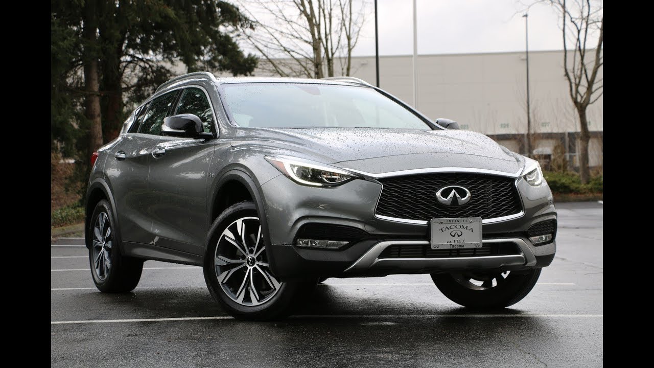 2018 INFINITI QX30 Premium AWD - YouTube