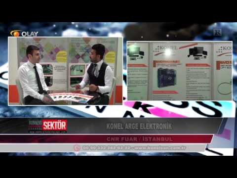 Konel Ar-Ge Elektronik İstanbul Asansör Fuarı