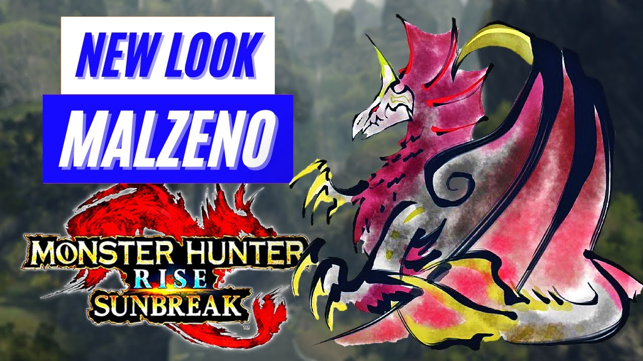 Monster Hunter Rise: Sunbreak NEW LOOK MALZENO NEWS GAMEPLAY TRAILER ...