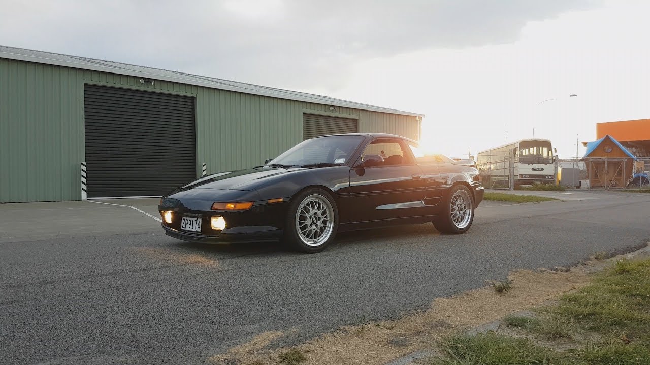 1990 MR2 GEN4 3SGTE | SHORT FILM (4K) - YouTube