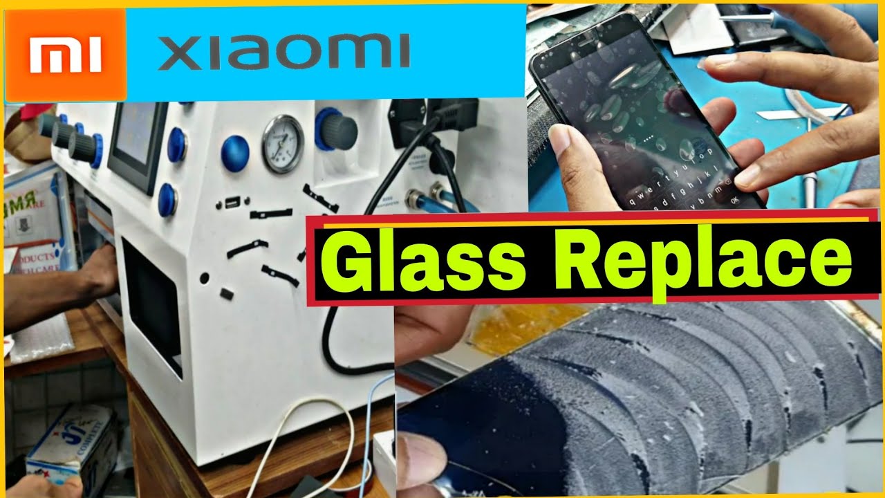 Any Touch Glass Replacement Oca Machine Super Easy Glass 2022/redmi 4x ...