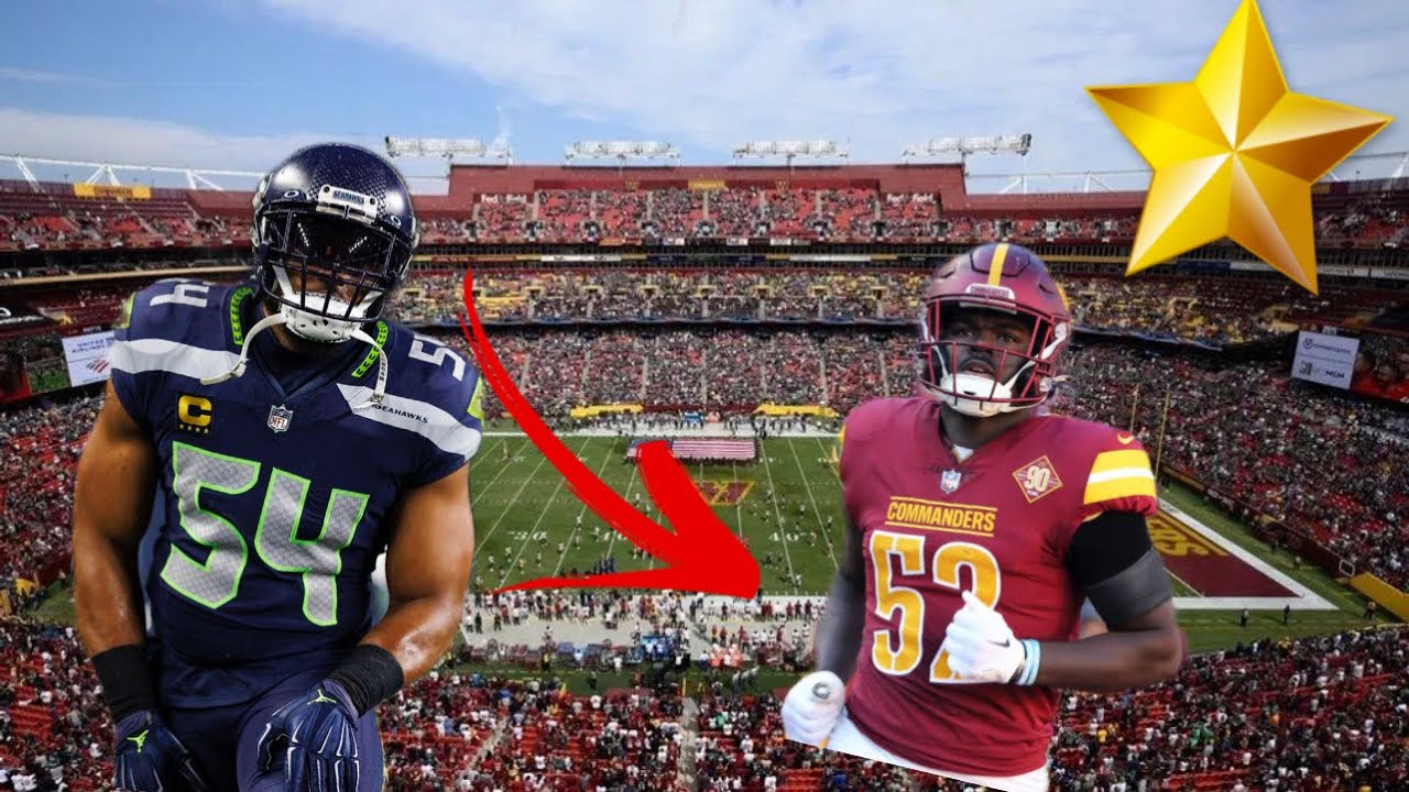 LB Bobby Wagner Can Turn Jamin Davis into a STAR | Washington ...