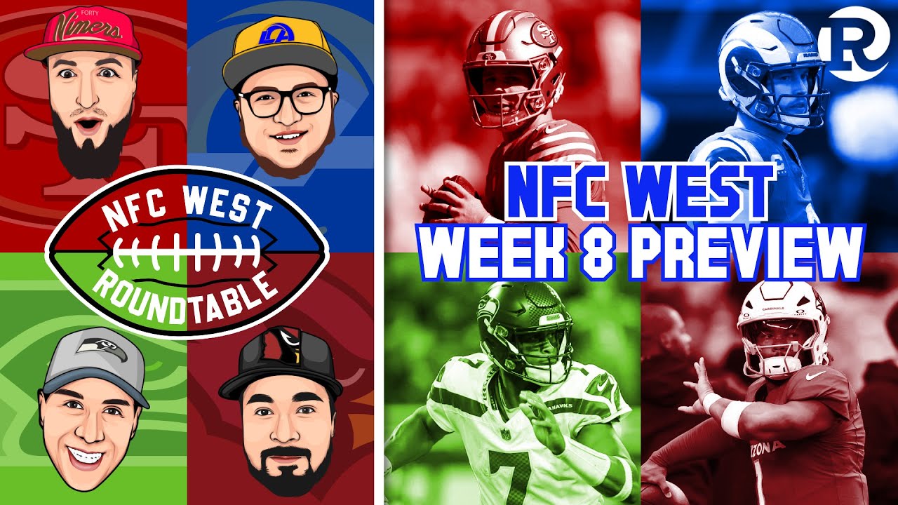 NFC West Roundtable | NFL Week 8 Preview - YouTube