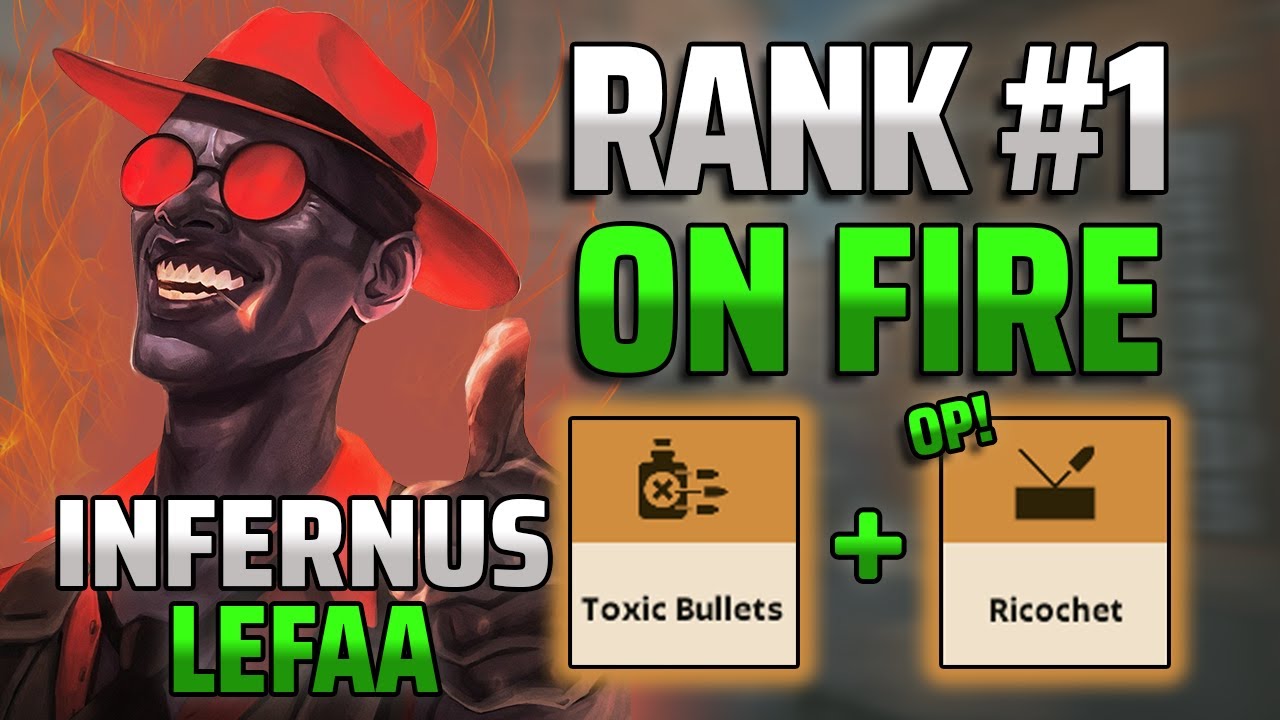 Lefaa is ON FIRE playing INFERNUS against DEATHY | Alpha Deadlock ...