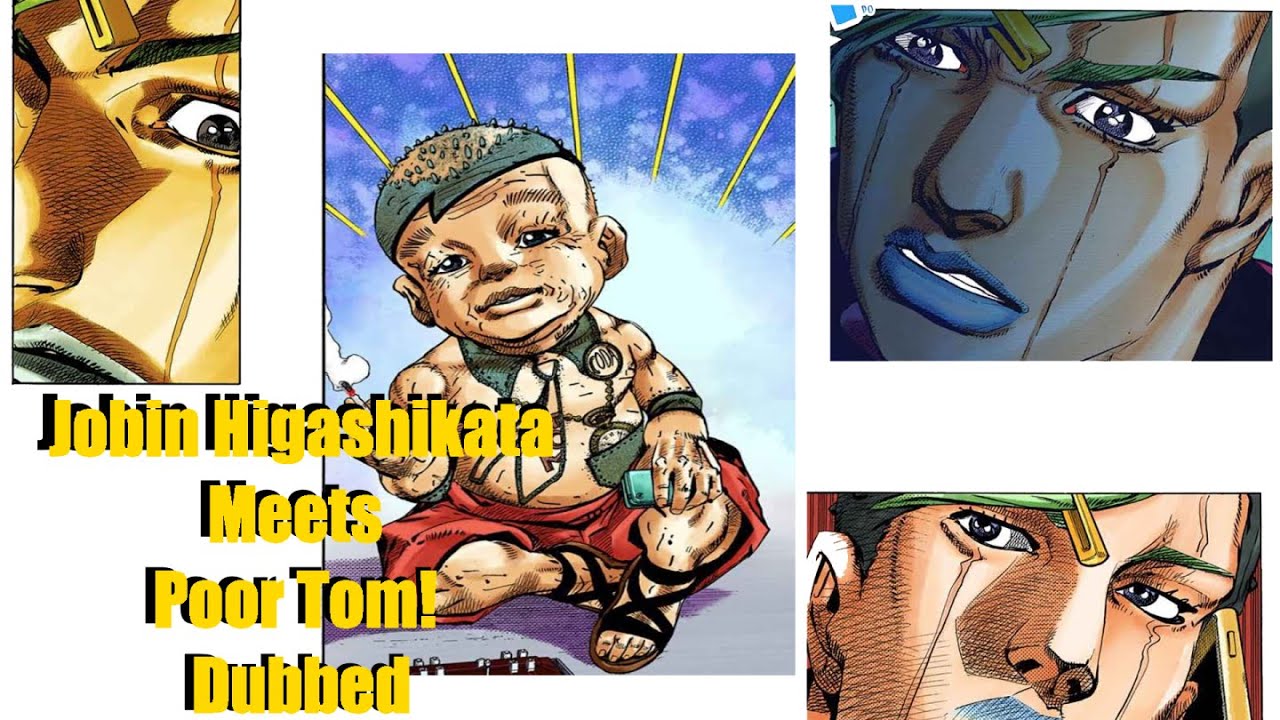 Jobin Higashikata meets Poor Tom - Jojo Part 8 Dubbed! - YouTube