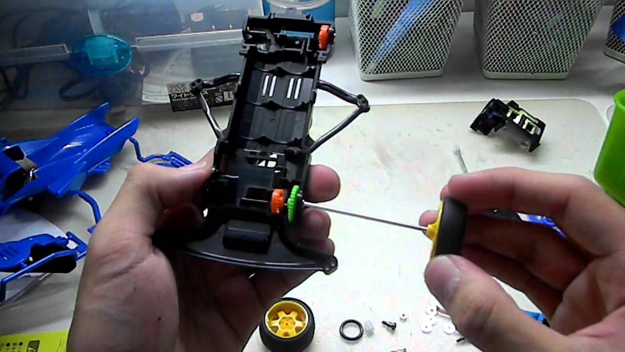 Tamiya Mini 4wd Strato Vector W/13mm Ball Bearing Rollers Part 3 ...