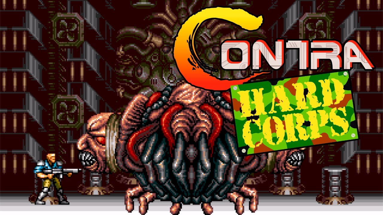 Contra: Hard Corps [Mega Drive] Playthrough - YouTube