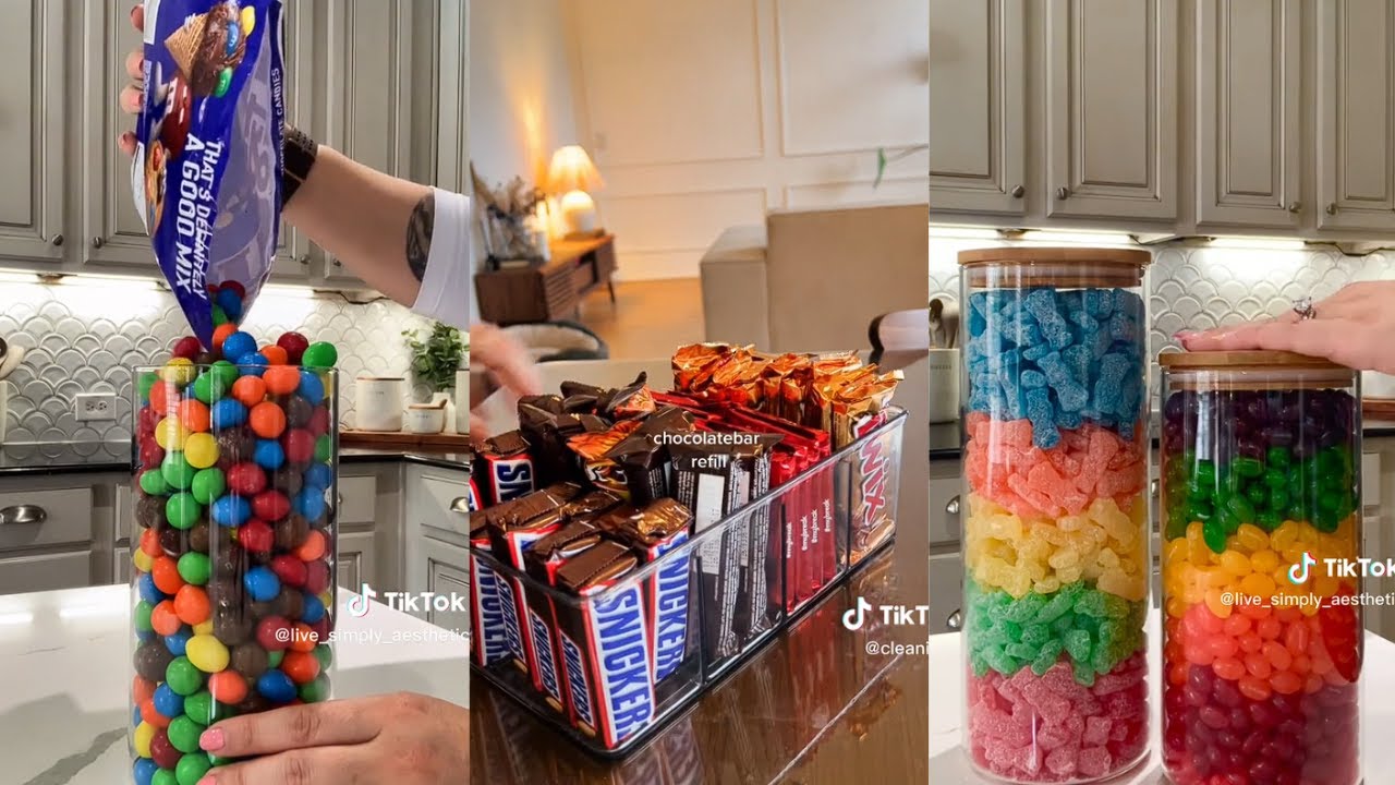 Satisfying Chocolates Restock ASMR #40 - YouTube