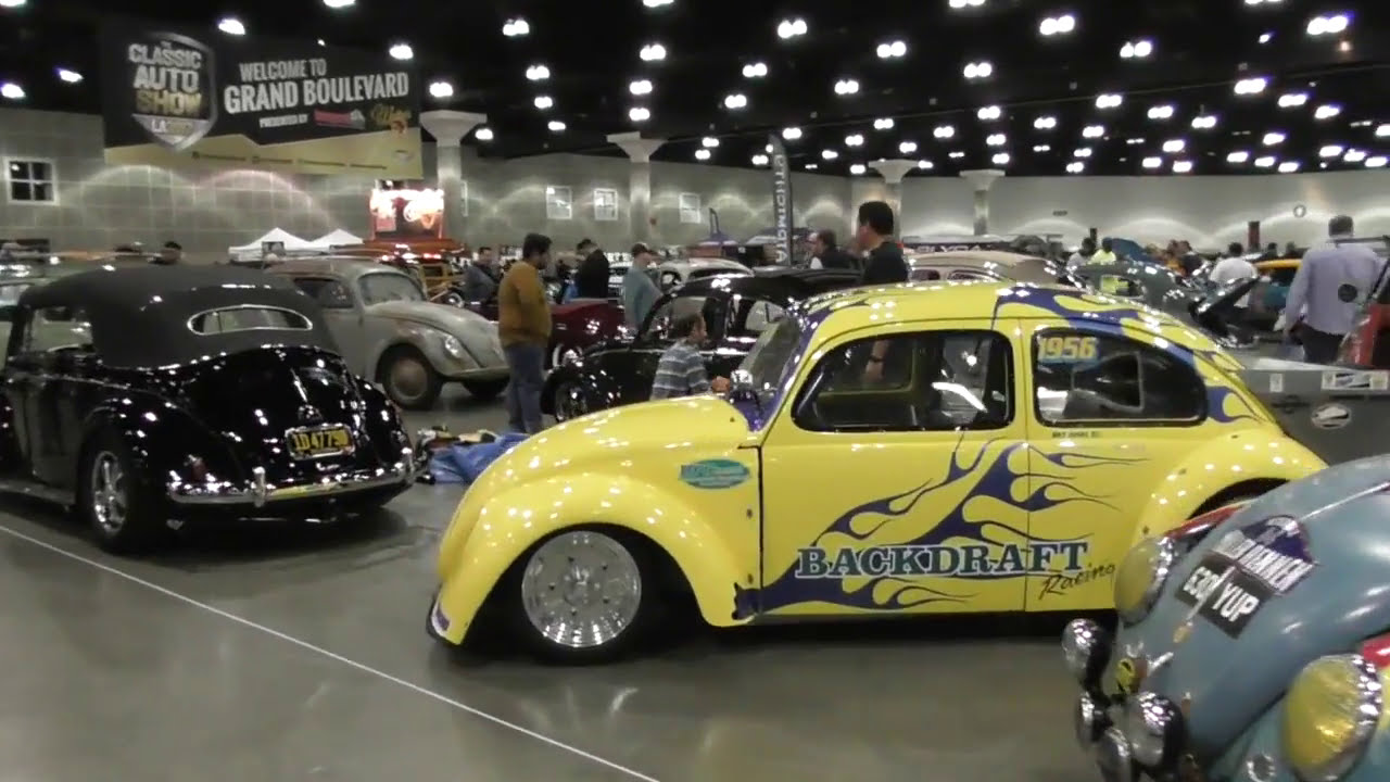 AUTO SHOW CLASSIC CARS CLASSIC AUTO SHOW LA 2017 Los Angeles Convention ...