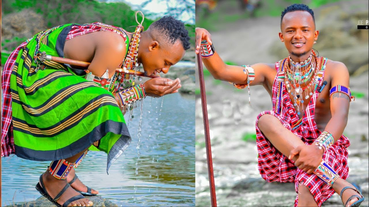 🔥🔥"Maasai Elegance: A Photoshoot in Traditional Maasai Attire" ️ - YouTube