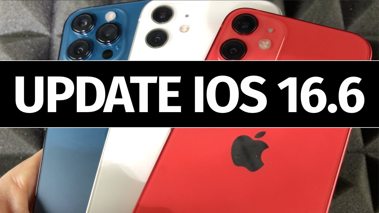 How to Update iPhone 12 to iOS 16.6 - iPhone 12 mini, iPhone 12 Pro ...