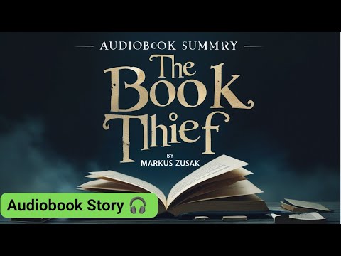The Book Thief – Full Audiobook Summary | Learn English Through Story ...