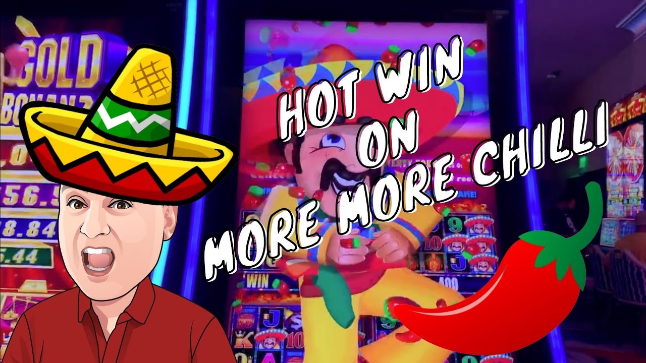 🌶 🎰 Hot Win on More More Chilli Slot Machine at The Cosmopolitan in Las ...