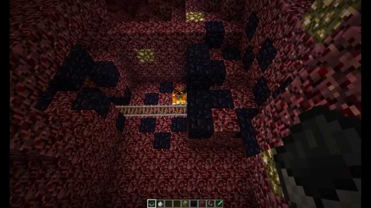 Ghast Capture, Tag, And Transfer To Overworld (Minecraft) - YouTube