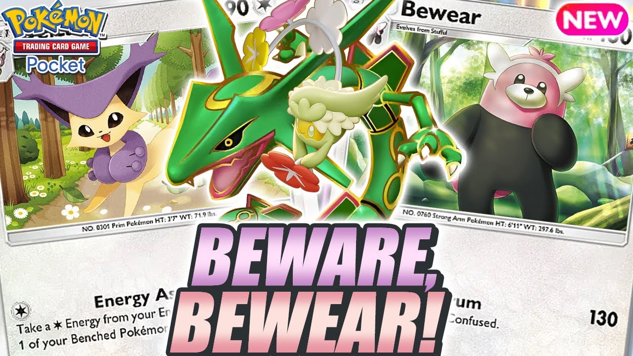 BEWARE ! COMFEY & DELCATTY are Perfect Support for BEWEAR ! - Pokemon ...