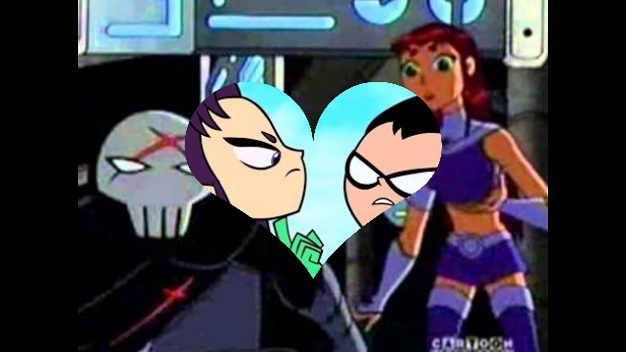 Jinx and Cyborg, Starfire and Red X, Beast Boy and Starfire, Blackfire ...